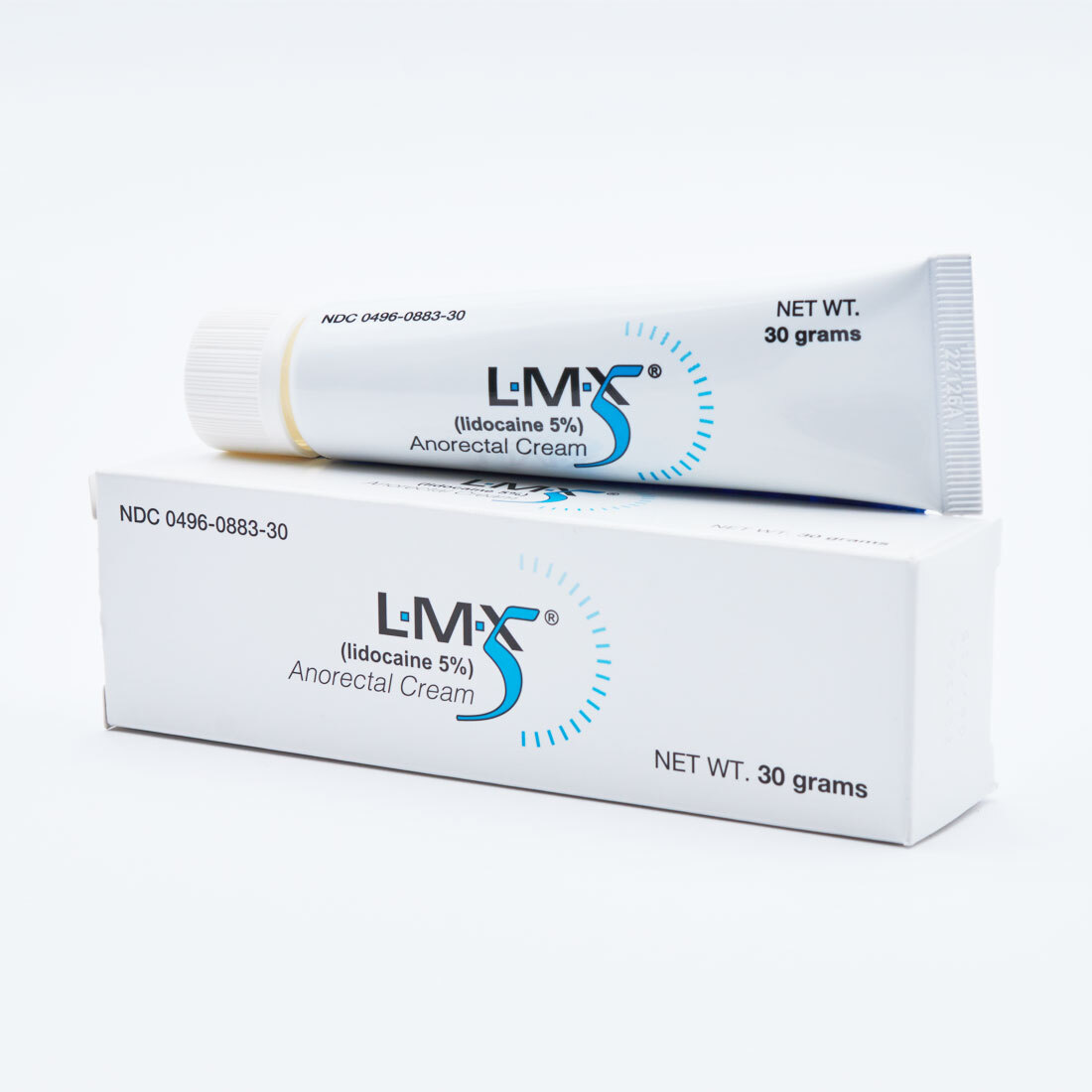 LMX Topical Anesthetic - 30g - 5x5g - Available at Instantronics