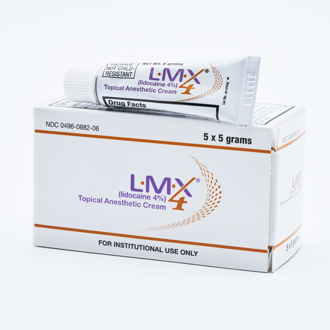 LMX Topical Anesthetic - 30g - 5x5g - Available at Instantronics
