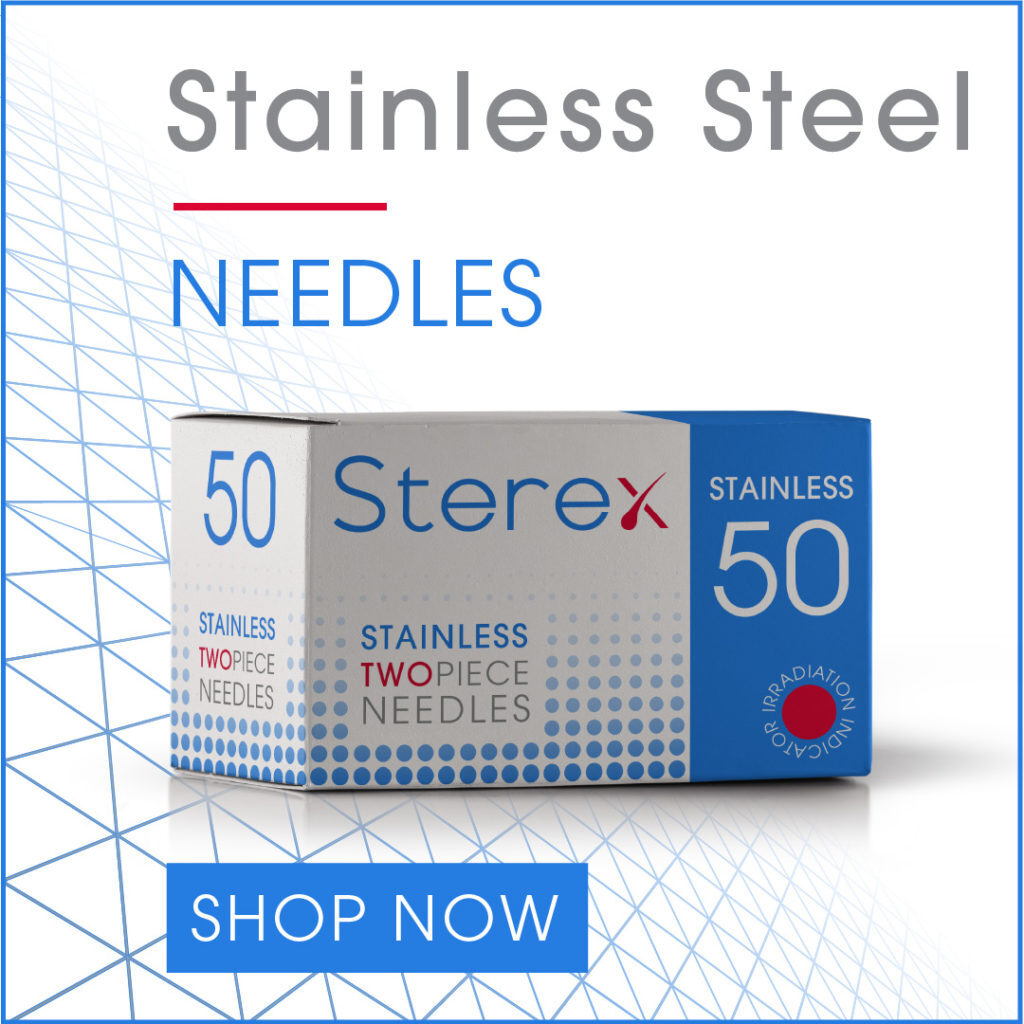 Sterex-2p-Stainless Needle Probes