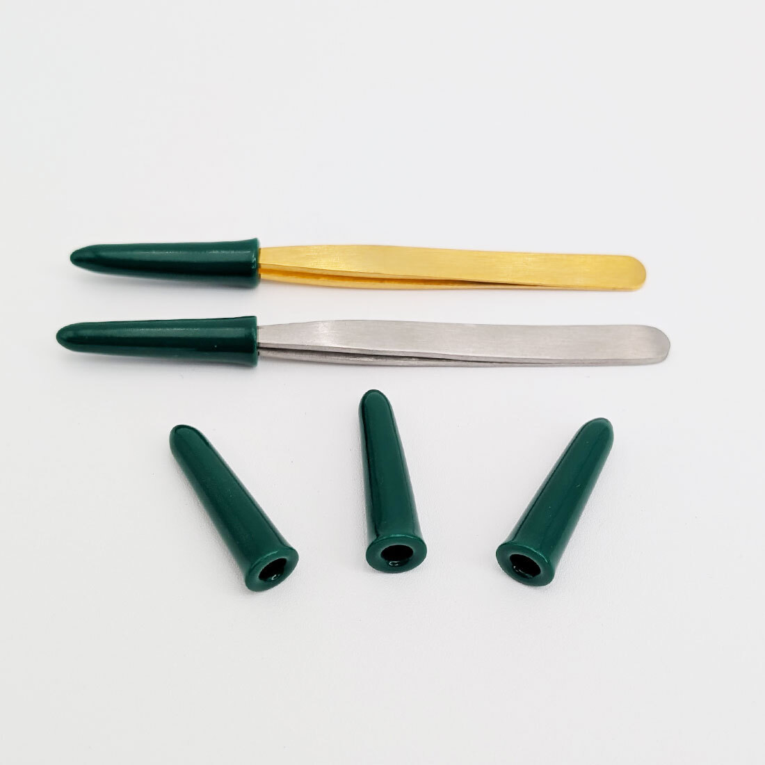 Rubber Tweezer Caps (Set of 5)